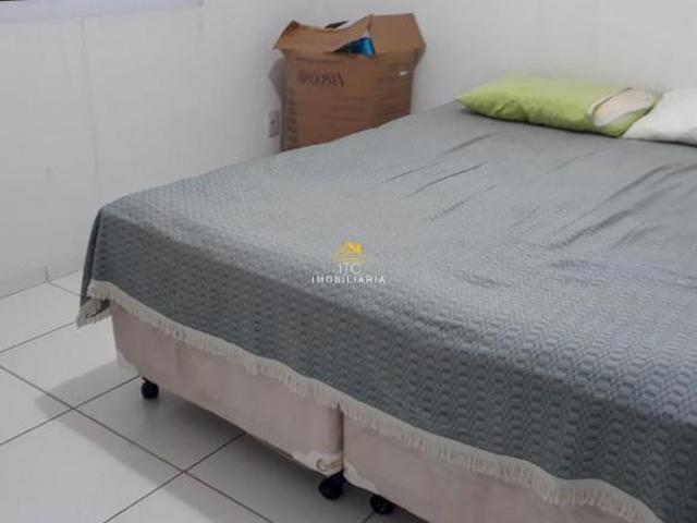 Apto 45m², 2 quartos, sala, cozinha, área de serviço, 1 banheiro e garagem