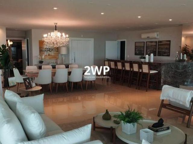 Apto 475 m2 Gonzaga, Santos/SP à Venda Residencial Prime Plaza Vista Mar