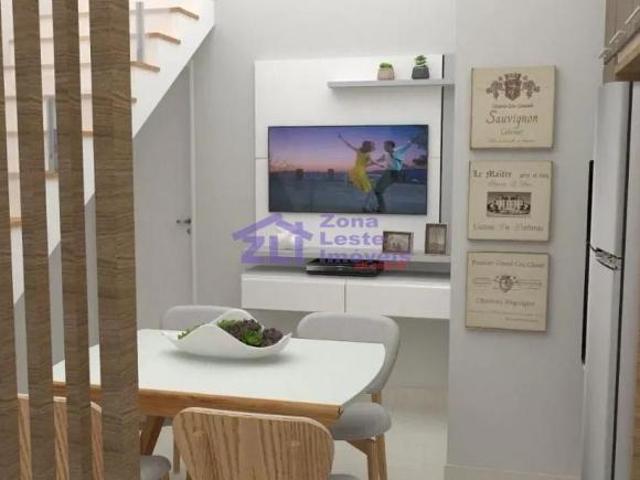 Apartamento 52m, studio duplex na Vila Formosa