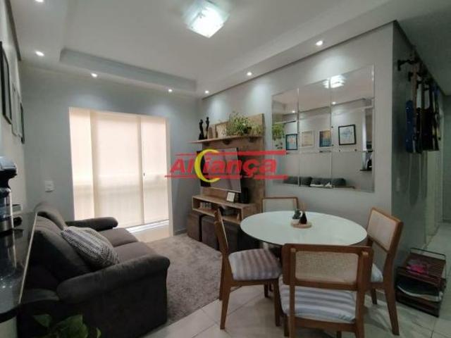 Apto 49 m² no condomínio Mais Guarulhos