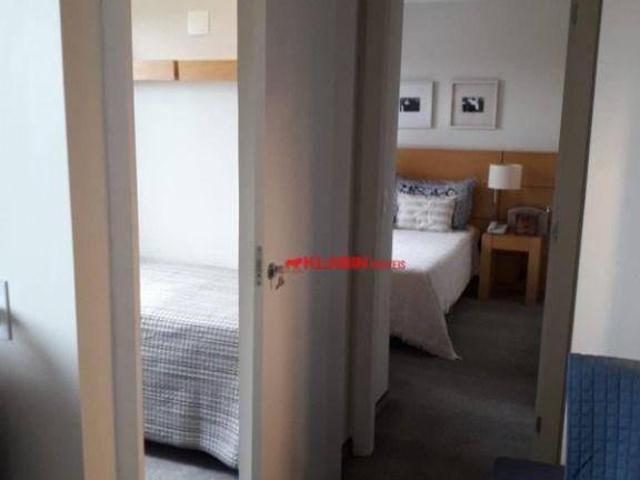 Apto 42m 2 dorm 1 banheiro 1 vaga Mobiliado Lazer Completo