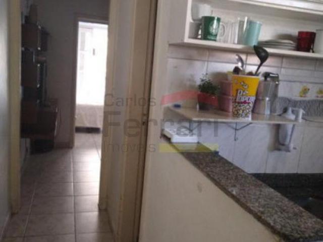 Apto 42m² de 01 Dormitório, sacada Campos Elísios SP