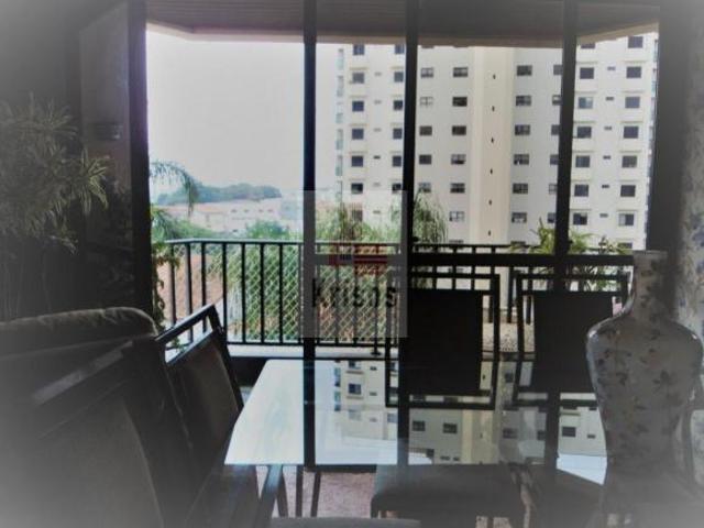 Apto 4 dormitórios, 2 vagas vila Sonia