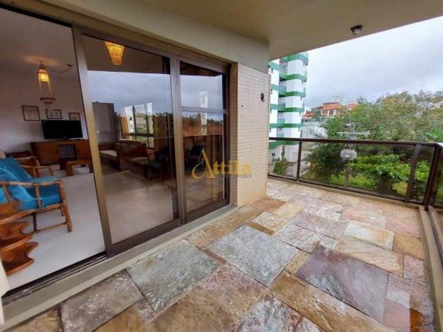 Apto 4 dorms 200mts praia, lazer, 2 vagas, Enseada