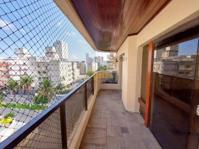 Apto 4 dorms lazer, 1 vaga, Enseada