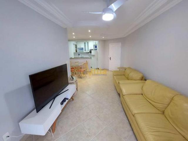 Apto 4 dorms lazer, 2 vagas, 400mts praia Enseada