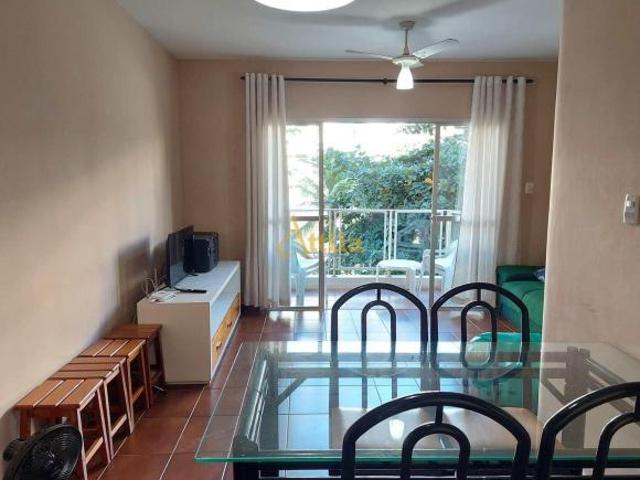 Apto 4 dorms lado praia, Brunella, 1 vaga
