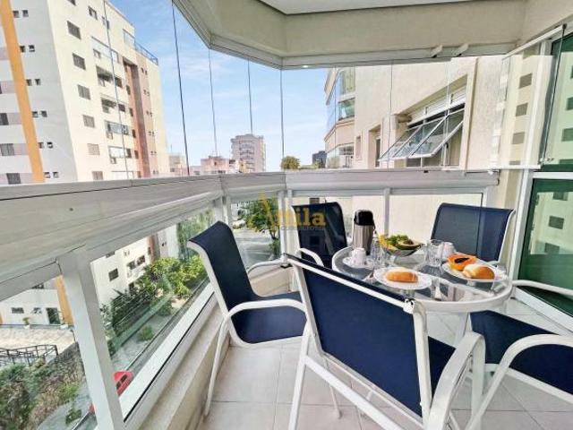 Apto 4 suítes, lazer, varanda gourmet, 2 vagas, Enseada