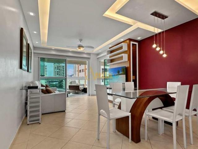 Apto 4 quartos, terraço gourmet, 2 vagas, Enseada