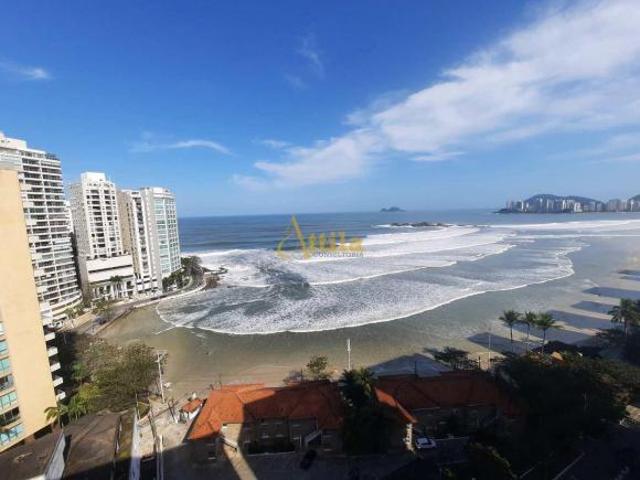 Apto 4 quartos, vista mar, 1 vaga, Pitangueiras