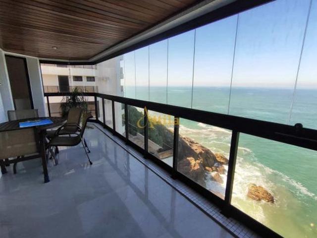 Apto 4 quartos, vista para o mar, 3 vagas, Enseada