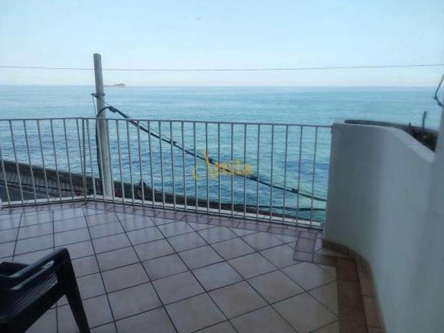 Apto 4 quartos, frente mar, sacada, 1 vaga, Morro do Maluf