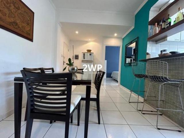 Apto 57 m2 Boqueirão, Santos/SP à Venda Andar Alto Quadra da Praia