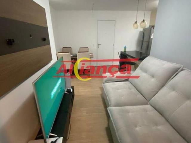Apto 58m² 2 Dorms 1 Suíte + Vaga Coberta e Determinada