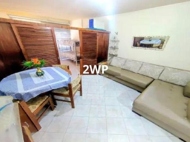 Apto 50m2 Boqueirão, Santos/SP à Venda Mobiliado Estuda Permuta Apto Valor Maior