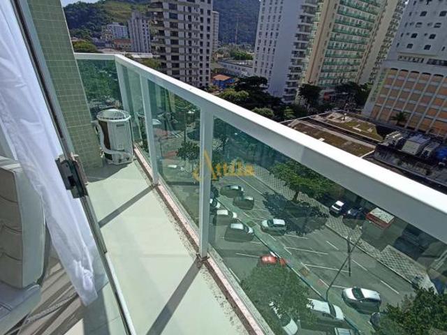 Apto 50mts praia, 3 suítes, 1 vaga, Pitangueiras