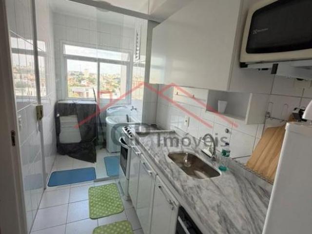 Apto 51m² Jardim Pagliato 02 dormitórios