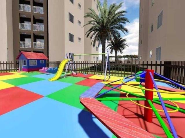 Apto 52m2 2 Dorms 1 Suíte, 2 Banheiros 1 Garagem 1 Sala de TV 1 Cozinha 1 Sala de estar 1 Área de se