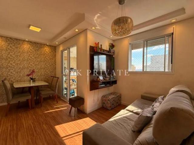 Apto 64 m² com 3 dormitórios, sendo 1 suíte  1 vaga de garagem