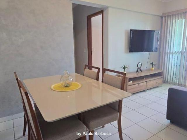 APTO 64,57m² QD.107 RES. GRACIANA AMARAL 2 QUARTOS 1 SUÍTE VARANDA VISTA LIVRE P/PRAÇA 1 VAGA ARMS