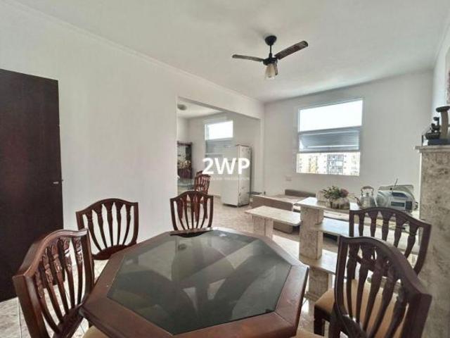 Apto 65 m2 Itararé, São Vicente/SP à Venda Frente Mar