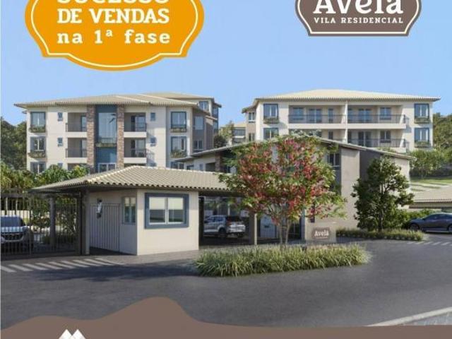 Apto 66m² com 2 suítes no Avelã Residencial – Itupeva | R$ 542.900
