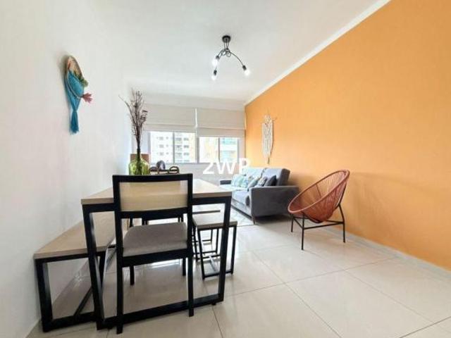 Apto 60 m2 Gonzaga, Santos/SP à Venda Vista Livre