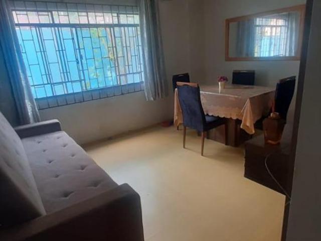 Apto 60m² 3 dormitórios R$ 220.000 CIC, Térreo, vaga de estacionamento, gás