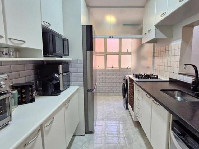 Apto 61 m² com 2 dorms 1 suíte, 2 banheiros e 2 vagas. Conforto e praticidade