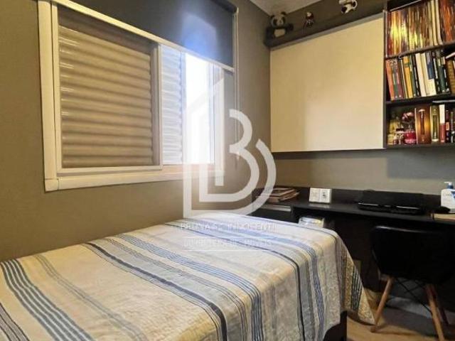 Apto 61m², 3 Dormitórios, 2 Vagas Vila Curuçá, Santo André