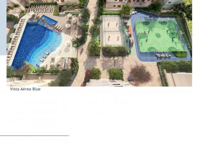 Apto 62m 2 dorm com 1 suite Blue Home Resort Jockey Exto com 11977370988