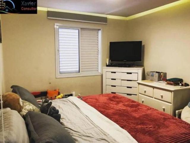 Apto 63m2, condomínio vida & lazer, 2 dorms, closet, 1 vaga