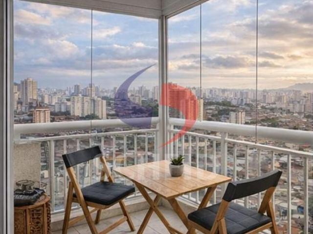 Apto 63m2 sendo 2 quartos, 1 suite, varanda, aceita pets, Andar alto e vista livre