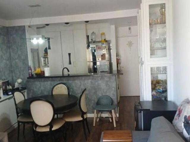 Apto 63m² – 3 Dorms – Sacada, Cozinha Americana e 1 Vaga – Condomínio Ilhas Gregas