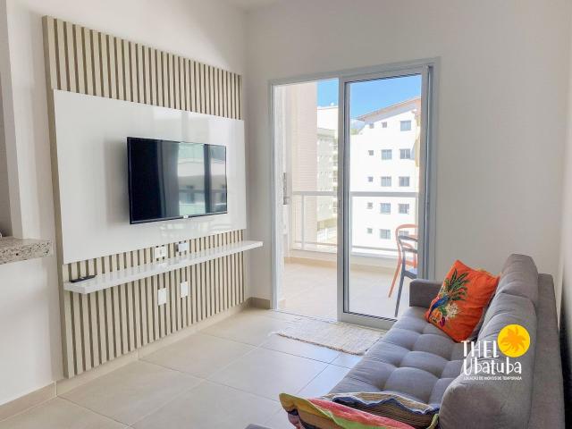 Apto 6 pessoas com piscina e sauna – Praia Grande