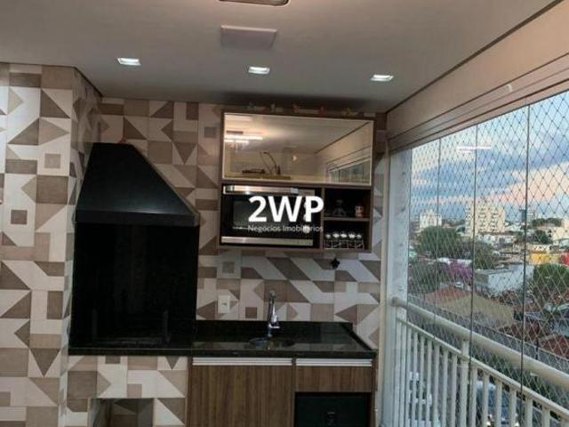 Apto 75 m2 Jardim Paramount, SBC/SP à Venda Condomínio Clube Living Moovie