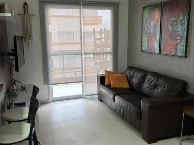 Apto 70 mts no Itaguá Ubatuba com varanda gourmet