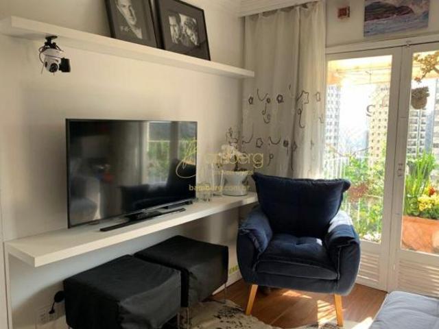 Apto 70m, Duplex, 2 quartos, 1 suíte, 2 vg, Panamby