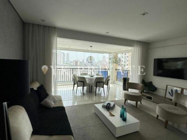 Apto 85 m² no Unitá Mooca com 2 dormitórios + suíte com closet aberto, 2 vagas, varanda gourmet