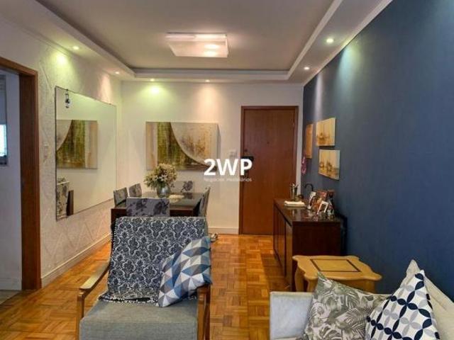 Apto 80 m2 Boqueirão, Santos/SP à Venda Frente ao Mar