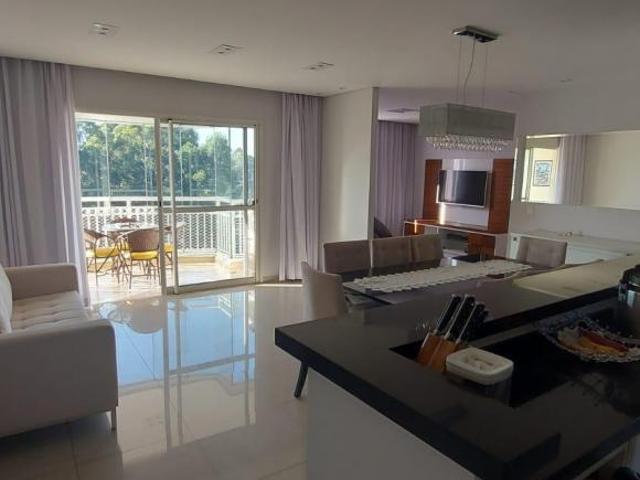 Apto 82m² Tamboré / Andar Alto / Vista Livre / Sol da Manhã / 2 vagas / Lazer