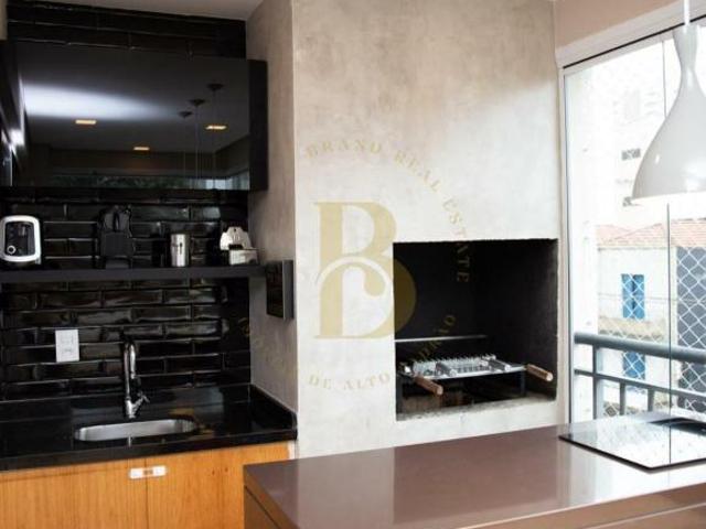 Apto 94m² 3 dorm 1 ste, 2 vgs, Vila Romana com lazer