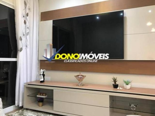 Apto 94m andar alto Cond Trilogy Centro SBC