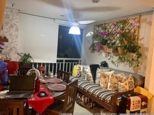 Apto 96m² no Alpha Sítio com ar condicionado, varanda Gourmet