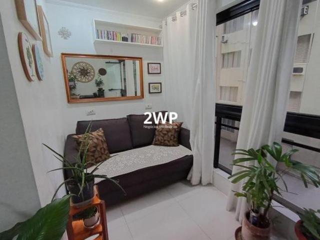 Apto 98m2 Aparecida, Santos/SP à Venda Quadra da Praia próximo Shopping Praiamar
