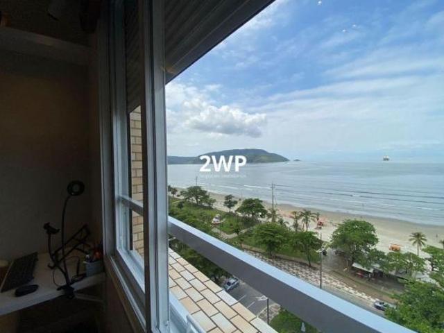 Apto 90 m2 Aparecida, Santos/SP à Venda Vista Mar