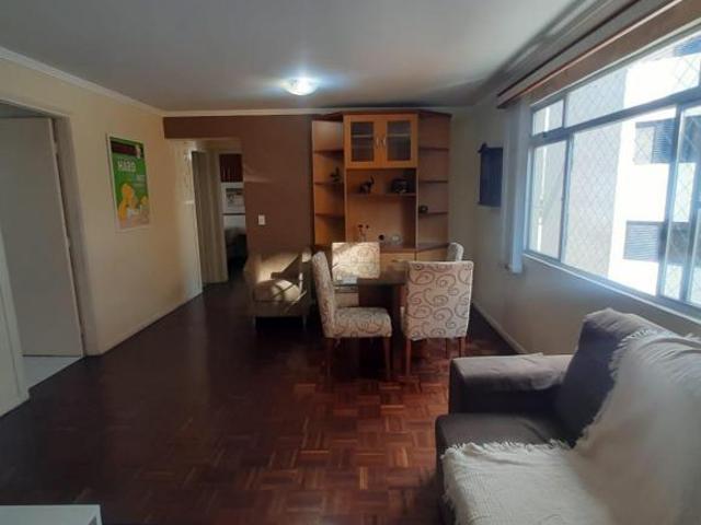 Apto 90,15m² total c/garag, R$ 450.000, Bigorrilho com 2 Dorms, 2ºandar