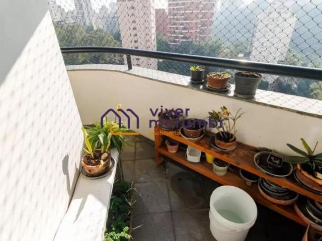 Apto 92m² na Vila Andrade 2 Dorms 1 Suíte + Sala Ampliada