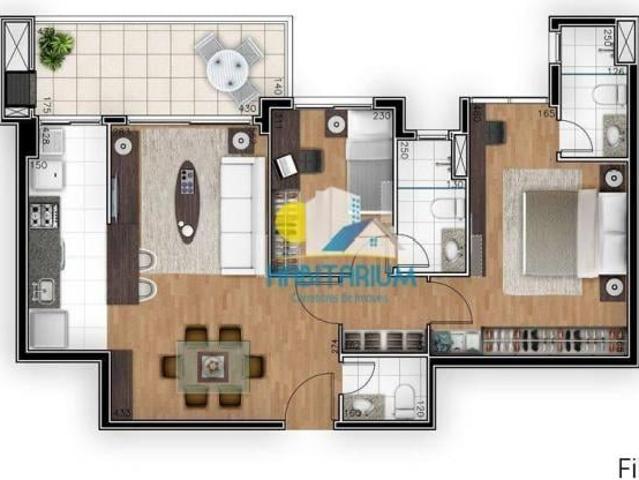 Aptos 2 e 3 dorm, 2 e 1 vagas no Ahú