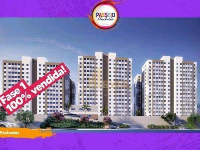 APTOS COM PLANTAS DE 38 à 40m² COM LAZER. 02 DORMITÓRIOS